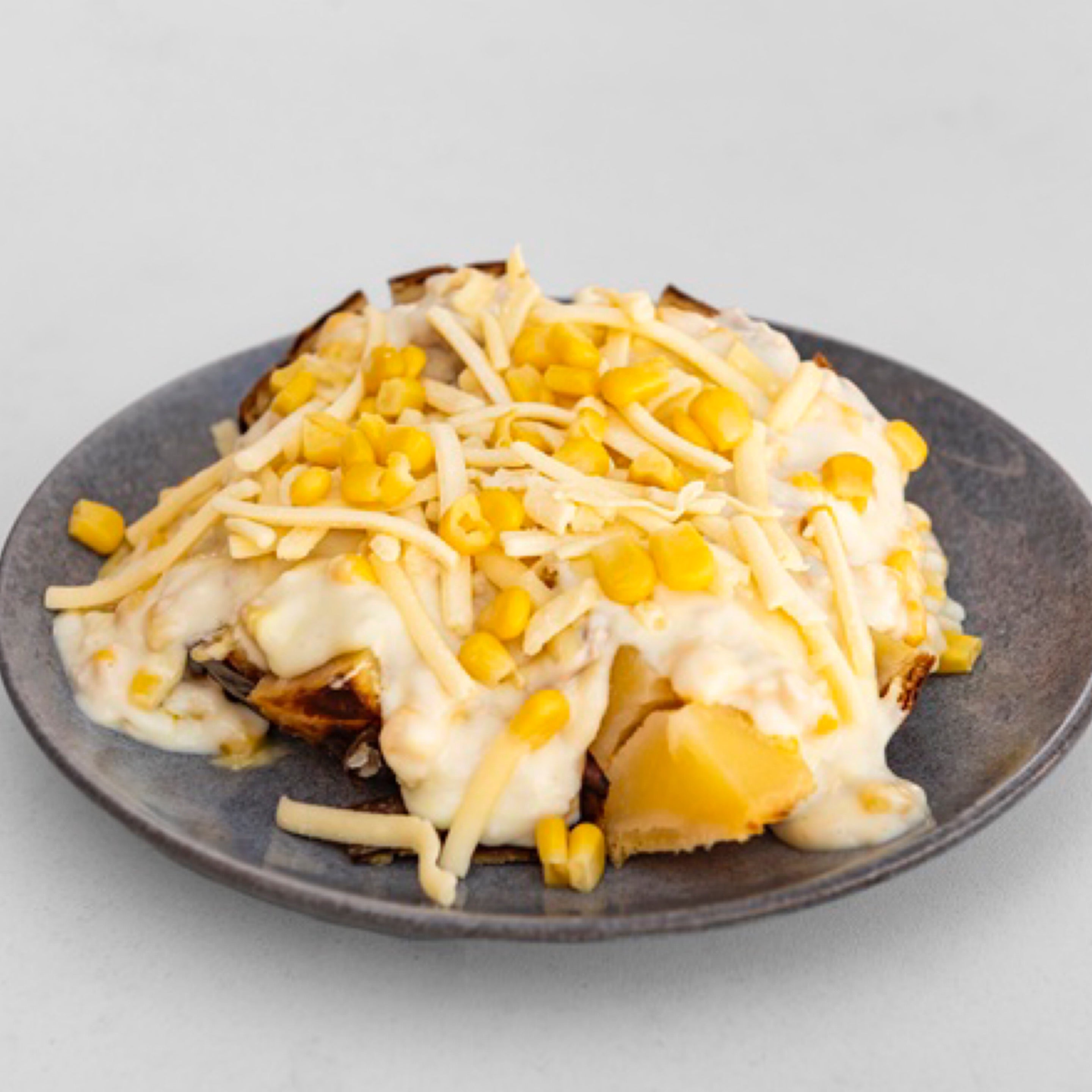 Chicken & Corn SPUD | King of Spuds