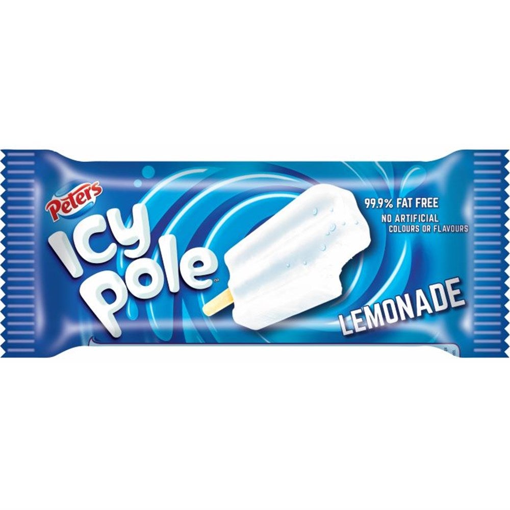 Icy Pole Lemonade | King of Spuds